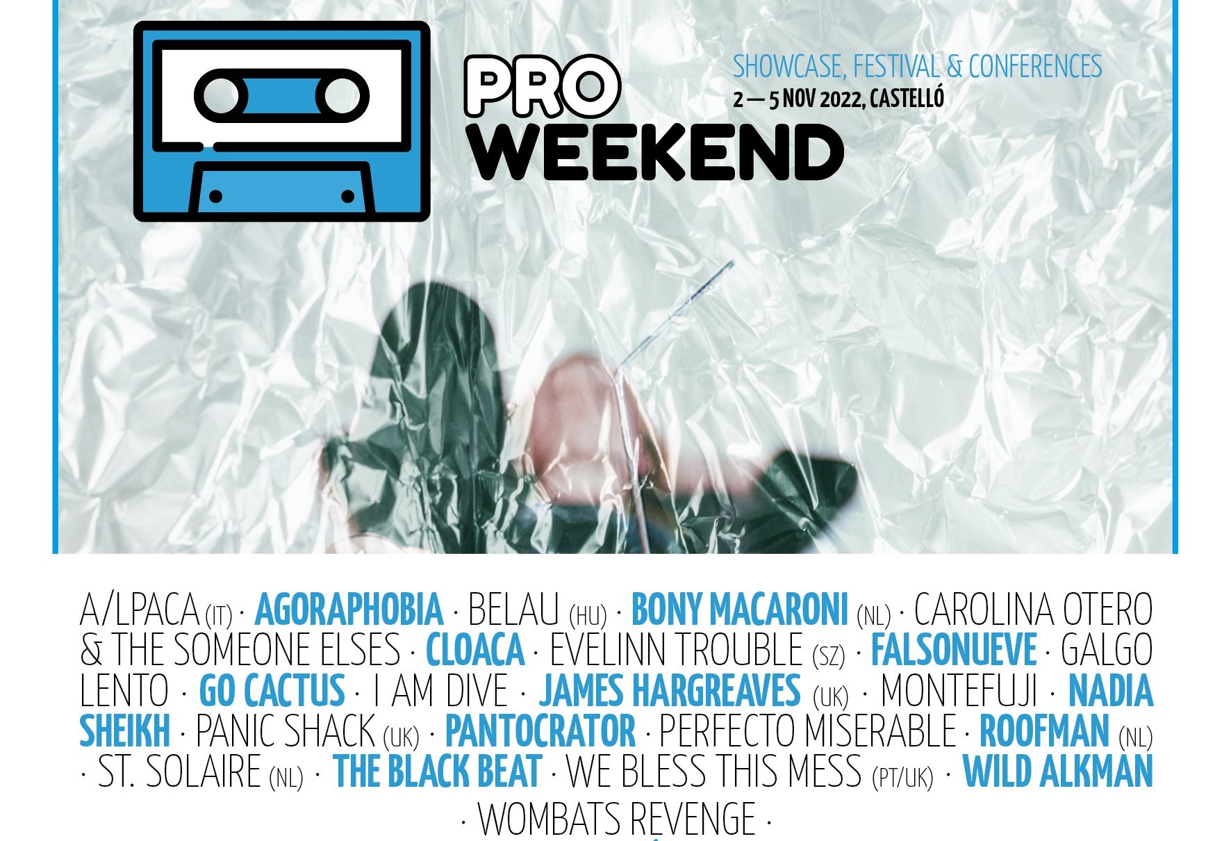 El Pro Weekend Fest anuncia su programación completa. - YTSI