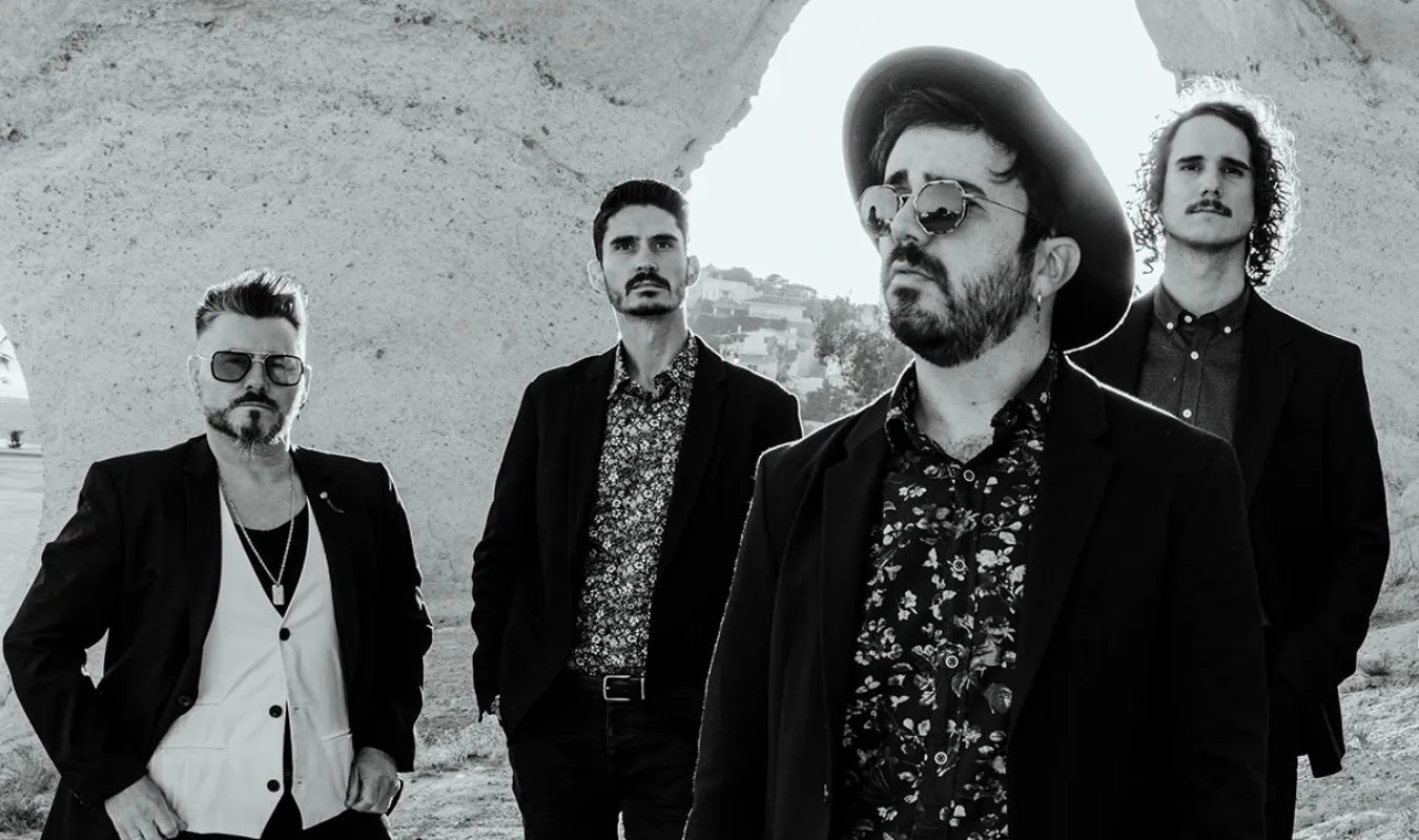 Adiós Noviembre presentan con "Plan Marshal" su nuevo álbum